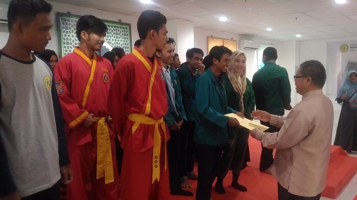Unit Kegiatan Mahasiswa (UKM) UMRI Dilantik Pasca 9 Tahun Berdiri ...