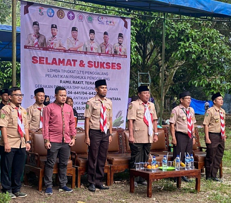 Bersama Remaja Masjid, SMP dan SMK Nasional Pelalawan Gelar Perkemahan ...