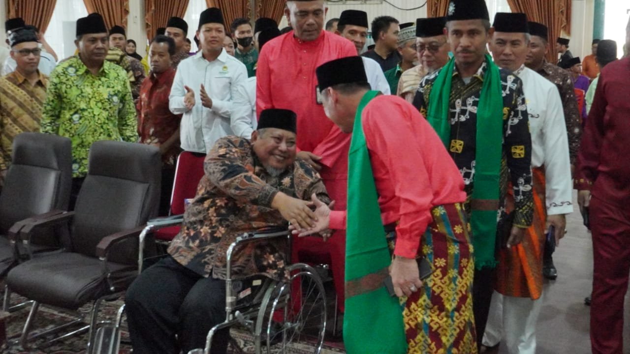 Bupati Rohil Buka Baitul Arqam PD Muhammadiyah Kabupaten Rohil | Nadariau.com