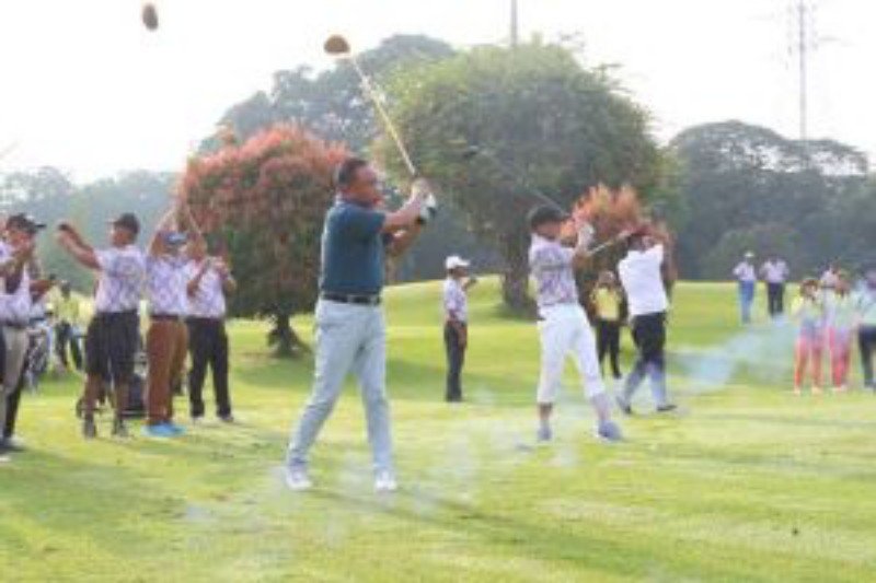 Riau Tuan Rumah Indonesian Tourism Golf Pro Series 2023 | Nadariau.com