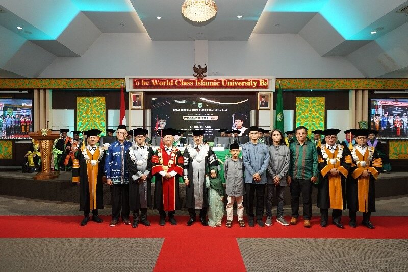 Prof Anas Puri Dikukuhkan Jadi Guru Besar Ke - 14 Bidang Teknik Sipil ...