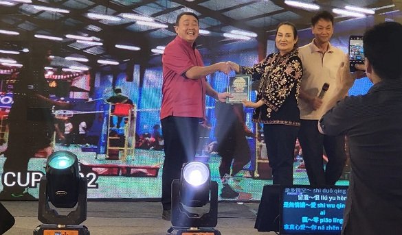 Diikuti Tiga Negara, Cen Sui Lan Sponsori Lomba Karaoke Lagu Mandarin ...