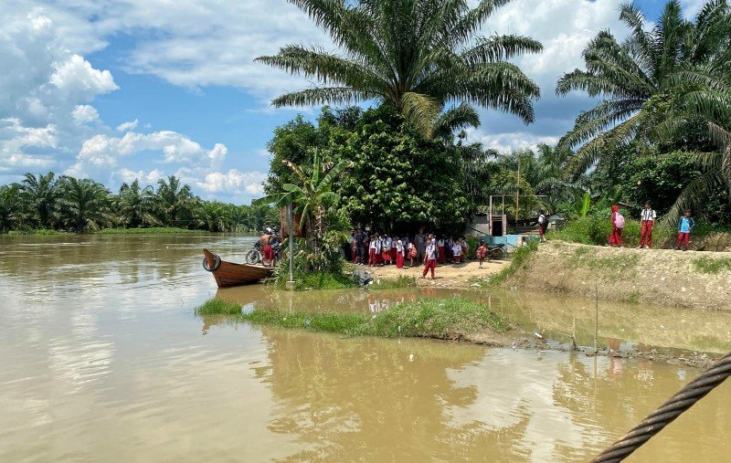 PT PHR Segera akan Membangun Jembatan Sungai Rokan di Bonai Darussalam ...