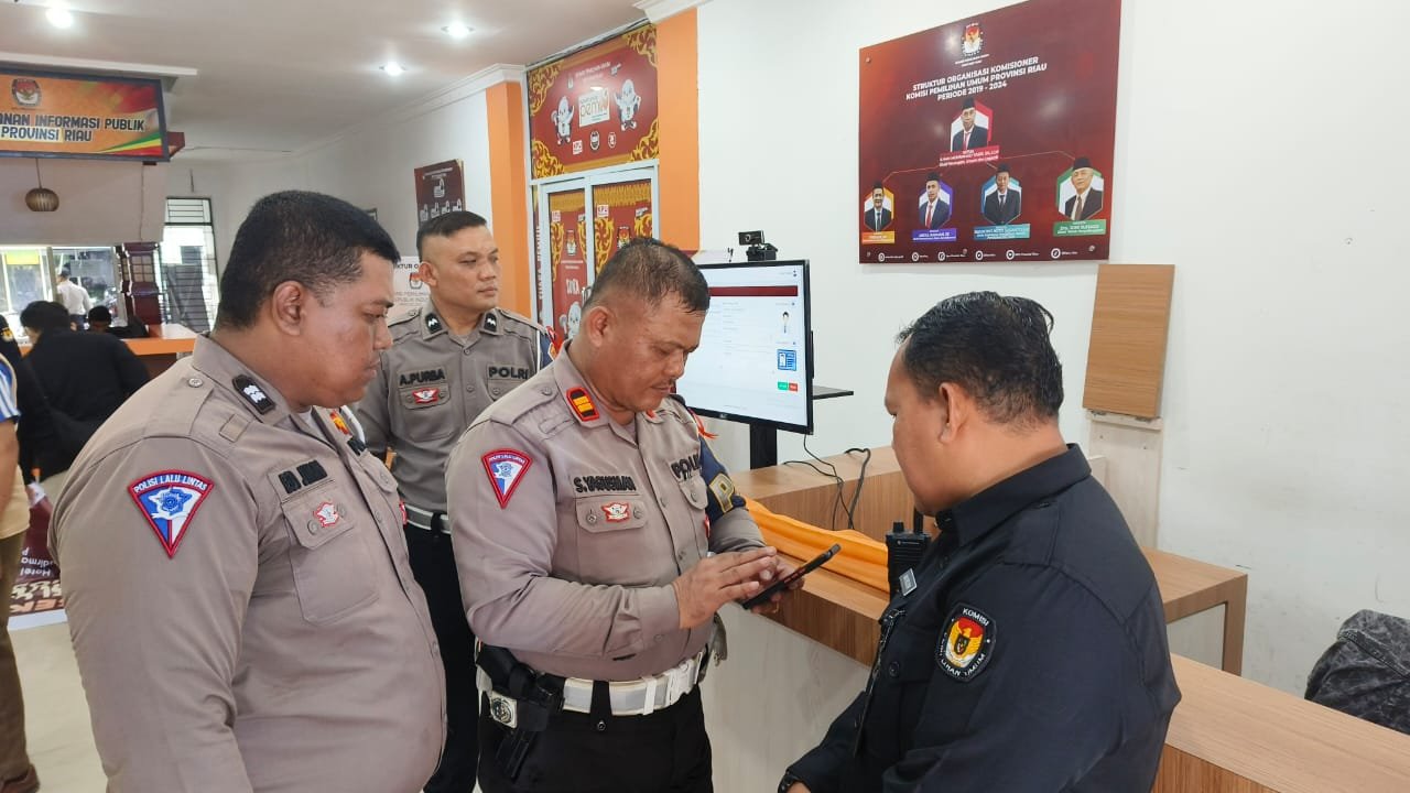 Ditlantas Polda Riau Siap Wujudkan Kamseltibcar Lantas di Tahapan Pemilu 2024 | Nadariau.com