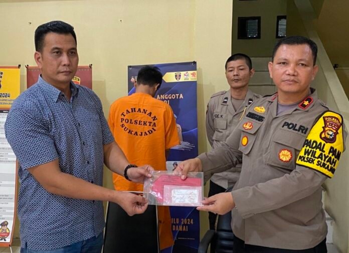 Polsek Sukajadi Ringkus Pengedar Sabu di Cafe Remang-remang Tenda Biru ...