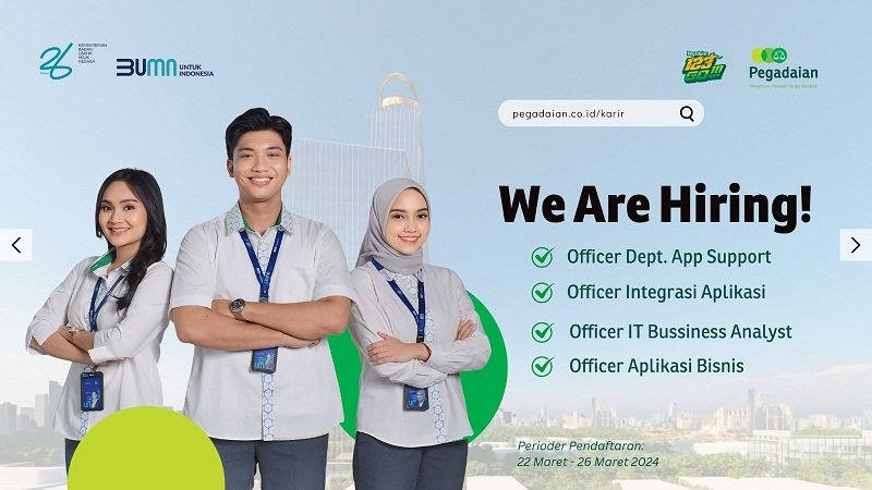 Pegadaian Bersama Kementerian BUMN Kembali Buka Relawan Bakti BUMN ... Pegadaian Bersama Kementerian BUMN Kembali Buka Relawan Bakti BUMN ...