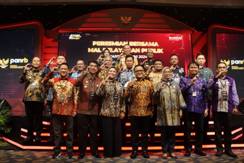 Termasuk Kabupaten Kampar, MenPAN-RB Resmikan 15 MPP Se Indonesia ...
