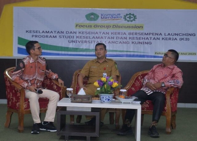 Unilak Kampus Pertama di Riau Luncurkan Program Studi K3 | Nadariau.com