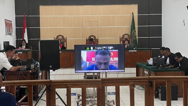 JPU Tuntut Mati Marsel, Pelaku Penikaman Bripka Lestari di Karaoke See ...