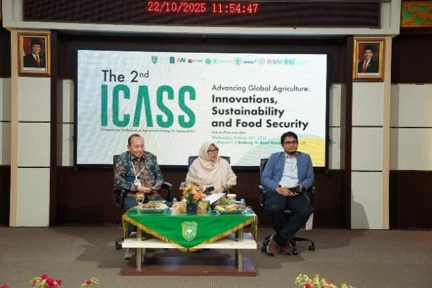 Bahas Inovasi dan Keberlanjutan Pertanian Global, Fakultas Pertanian UIR Gelar ICASS 2nd 2025 ...