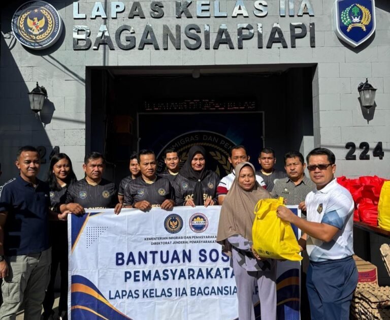 Menyambut HUT IMIPAS Lapas Kelas IIA Bagansiapiapi Gelar Pembagian ...