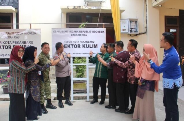 Tiga Polsek di Pekanbaru Berganti Nama, Tenayan Raya Resmi Jadi Kulim ...